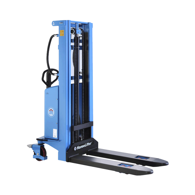 E-SDJ15 semi-electric stackers - HanseLifter